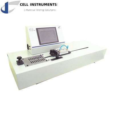 China HTT-01 Hot Tack Tester 200N Heat Seal Strength Testing Equipment for Medical Packaging Composite Film for sale