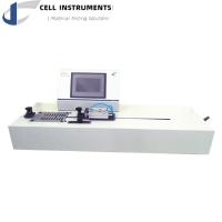 China Lab Testing Machine For Heat Tack Film Multifunctional Hot Tack Testing Machine And Breaking Strength Testing Instrument for sale