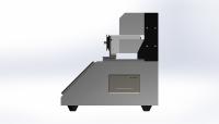 China Hot Air Thermal Shrinkage Tester for Dipped Polyester Cords Yarn Shrink Tester 250°C 50N ASTM D4974 for sale