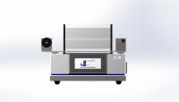 China Hot Air Thermal Shrinkage Tester for Dipped Polyester Cords Yarn Shrink Tester 250°C 50N ASTM D4974 for sale