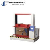China Carton Stacking Strength Detection Instrument For Sale Corrugated Box Compressive Strength Testing Instrument for sale