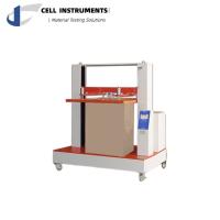 China Carton Stacking Strength Detection Instrument For Sale Corrugated Box Compressive Strength Testing Instrument for sale