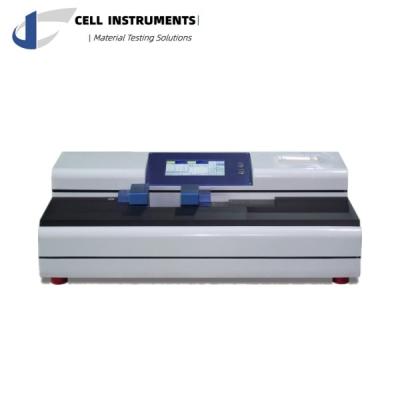 China Horizontal Tensile Strength Testing Instrument 500N 220V Paper Packaging Breaking Strength Measurement Machine for sale
