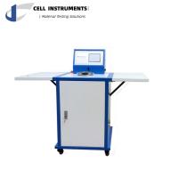 China Air Permeance Tester ISO 5636 Breathability Testing Instrument 1-1000 mL/min Paper Fabric for sale