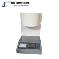 China Melt Flow Rate Testing Meter For Plastic And Resin In In Viscous Flow State for sale