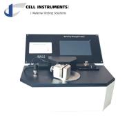 China WTD-01 Bending Stiffness Tester 0-10000 mN Paperboard Resistance Testing Instrument Touchscreen for sale