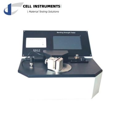 China WTD-01 Bending Stiffness Tester 0-10000 mN Paperboard Resistance Testing Instrument Touchscreen for sale