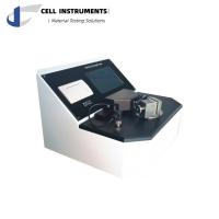 China WTD-01 Bending Stiffness Tester 0-10000 mN Paperboard Resistance Testing Instrument Touchscreen for sale