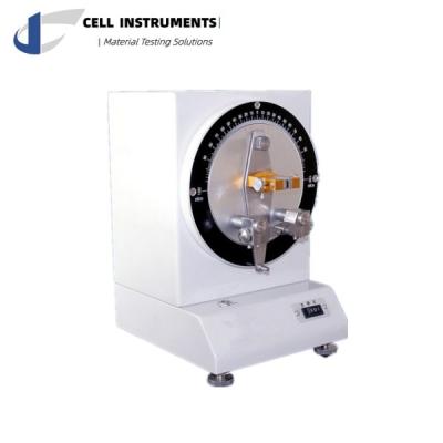 China Taber Bending Tester WTD-02 for Paperboard Stiffness ASTM D1388 1-500 mN*m 15° Angle for sale
