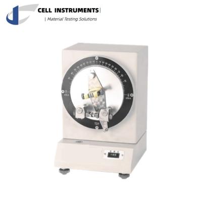 China WTD-02 Taber Stiffness Tester Bending Resistance Testing Equipment 1-500 mNm 15° 7.5° for sale