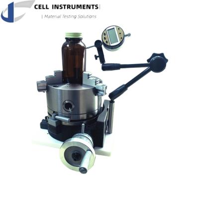 China PET Preform Shaft Deviation Detection Equipment Coaxial Tester 0.001mm Precision 5-145mm Diameter for sale