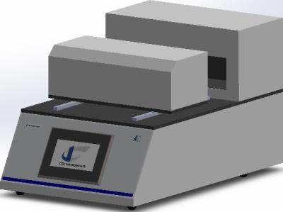 China Film Shrink Force and Ratio Tester ASTM ISO 14616 DIN 53369 5N 210°C for sale