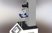 China Alu Plastic Cap Rubber Stopper Puncture Tester Blood Collection Tube Testing Machine for sale