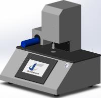 China Plastic Film Thickness Tester Contacting Method Benchtop Thickness Tester for sale