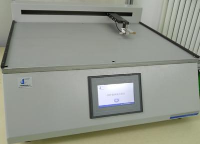 China Static Kinetic COF Tester 5N Load Cell 200g Sled 100-150mm/min Friction Testing Instrument for sale