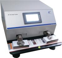 China Dual Station Ink Rub Tester ASTM D5264 8.9N 17.8N Rub Resistance Tester for sale