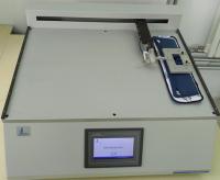 China TAPPI T 815 Inclined Plane COF Tester 0-60° Angle Range Static Coefficient of Friction Tester for sale