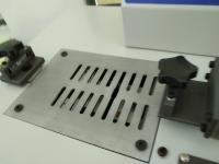 China Hot Tack Peeling Tester HTT-01 250°C 200N PLC Controlled Heat Seal Strength Tester for sale