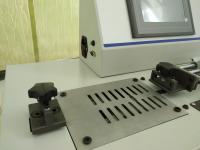 China Hot Tack Tester ASTM F1921 F2029 Heat Seal Strength Testing Machine 250C 200N for sale