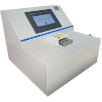China ISO 9895 Short Span Compression Tester for Paper SCT Test 0.7mm Span 500N Capacity for sale