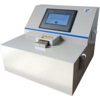 China ISO 9895 Short Span Compression Tester for Paper SCT Test 0.7mm Span 500N Capacity for sale