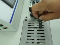 China ASTM F1921 Hot Tack Tester Plastic Film Heat Sealing Peeling Force Tester 250℃ 200N for sale