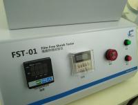 China ISO 11501 Digital Plastic Film Free Shrinkage Test Machine 200°C 160mm for sale