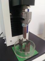 China Ampoule Bottle Breaking Tester DIN ISO 9187 0-200N Force Test Equipment for sale