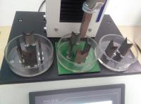 China Ampoule Breaking Strength Tester Ampoule Bottle Neck Breaking Force Tester Compression Testing Machine for sale