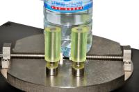 China Bottle Cap Torque Gauge Tester 10 Nm 0.001 Nm Resolution PLC Touchscreen for sale