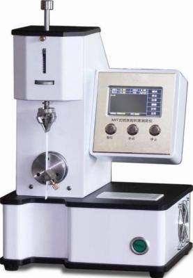 China MIT Folding Endurance Tester NZD-01 0-99999 Times 0-142 Degree Paperboard Crease Stiffness Tester TAPPI T511 for sale