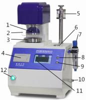 China New model board and paper bursting strength tester Board Bursting Tester touch screen for sale