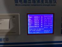 China Board Crush Tester 5-3000N for ECT RCT FCT PAT Corrugated Carton Compressive Strength Testing for sale