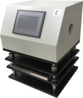 China Pneumatic Package Compression Tester 2000N Force Testing Machine for Packaging Burst Resistance for sale