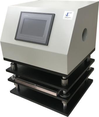 China Pneumatic Package Compression Tester 2000N Force Testing Machine for Packaging Burst Resistance for sale