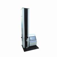 China Tensile Strength Tester ASTM D882 500N Flexible Package Material Testing Machine Elongation Tester for sale