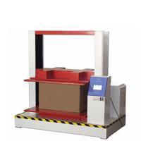 China Box Compression Tester 10KN Compressive Strength Tester for Corrugated Carton Container for sale