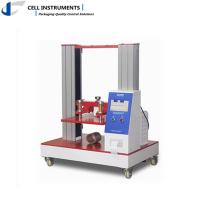 China Box Compression Tester 10KN Compressive Strength Tester for Corrugated Carton Container for sale
