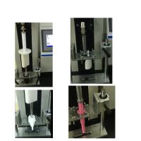 China UV bag hanging force tester aluminum plastic cap opening force tester USP testing instruments for sale