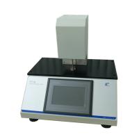 China Tissue Thickness Tester 0 to 4mm Range 0.001mm Resolution for Paper Handkerchiefs Towels for sale