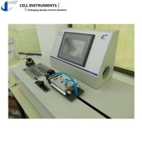 China ASTM F1921 Method A Hot Tack Tester Plastic Film Heat Seal Strength Tester 220V 50Hz for sale