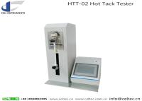 China ASTM F1921 Method A Hot Tack Tester Plastic Film Heat Seal Strength Tester 220V 50Hz for sale