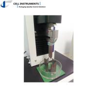 China Ampoule breaking force tester Glass vial lab testing instruments Pharmaceutical container tester GMP conformed for sale