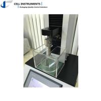 China Ampoule breaking force tester Glass vial lab testing instruments Pharmaceutical container tester GMP conformed for sale