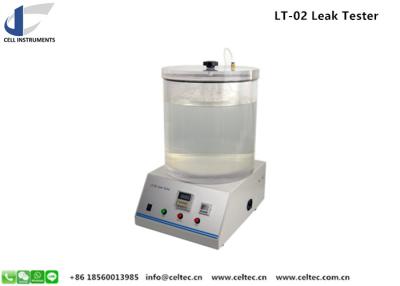 China Vacuum Leak Tester equipment Packaging air leak test Equipmen for sale