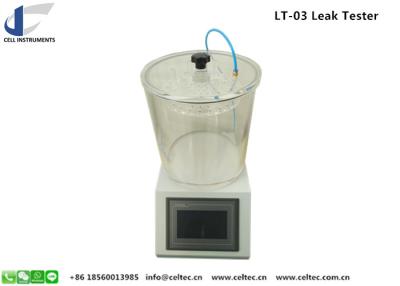 China ASTM D3078 Package Leak Tester Vacuum Negative Pressure Test Machine 0-90KPa Touch Screen for sale