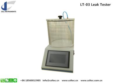 China Plastic Bottle Vacuum Leak Tester Air Leakage Testing Machine 0-90 KPa ASTM D3078 for sale