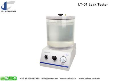 China Lab use offline Plastic Bottle Leak Tester Airproof tester for Packaging Material ASTM D3078 for sale
