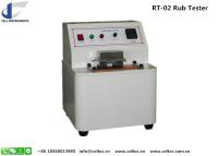 China Printing Paper Label Wet Smear and Transfer Testing Machine Ink Rub Tester for sale