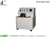 China Rub Resistance Tester for Printed Paper Board Ink Coated Surface Scuff Tester 230mm 43cpm for sale